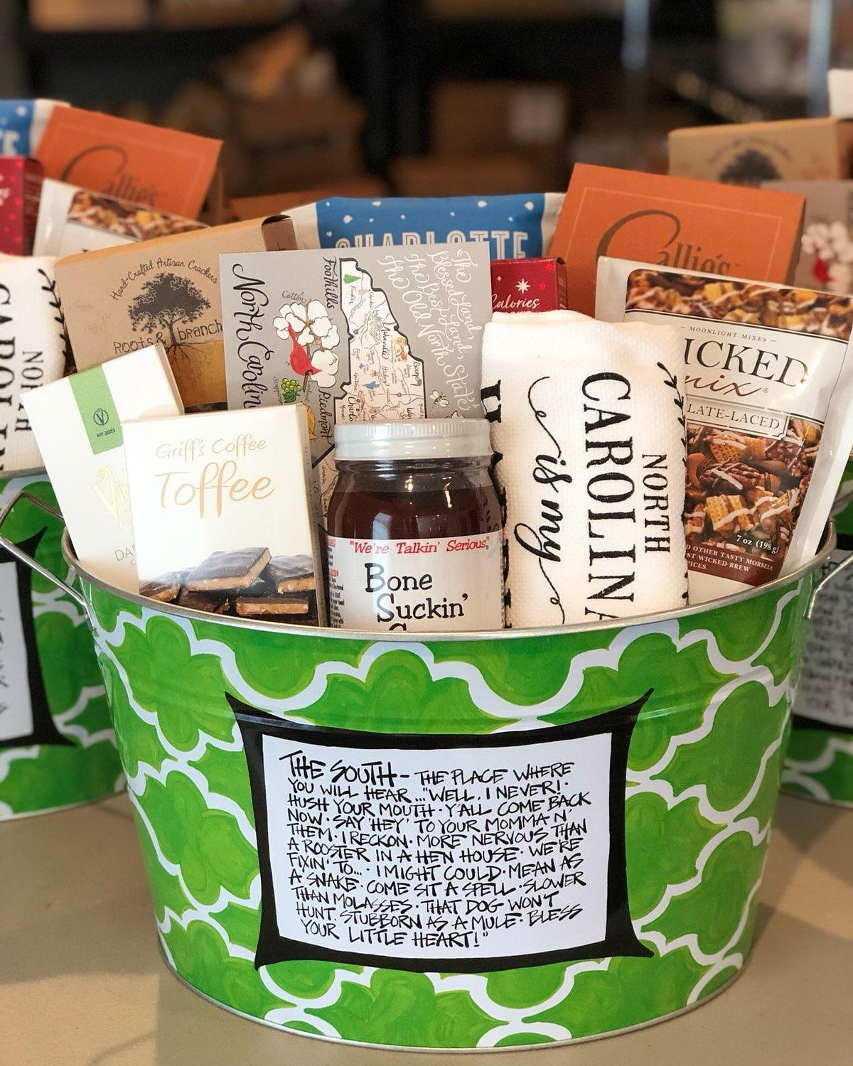 South Carolina Collection – Gift Baskets by Melissa