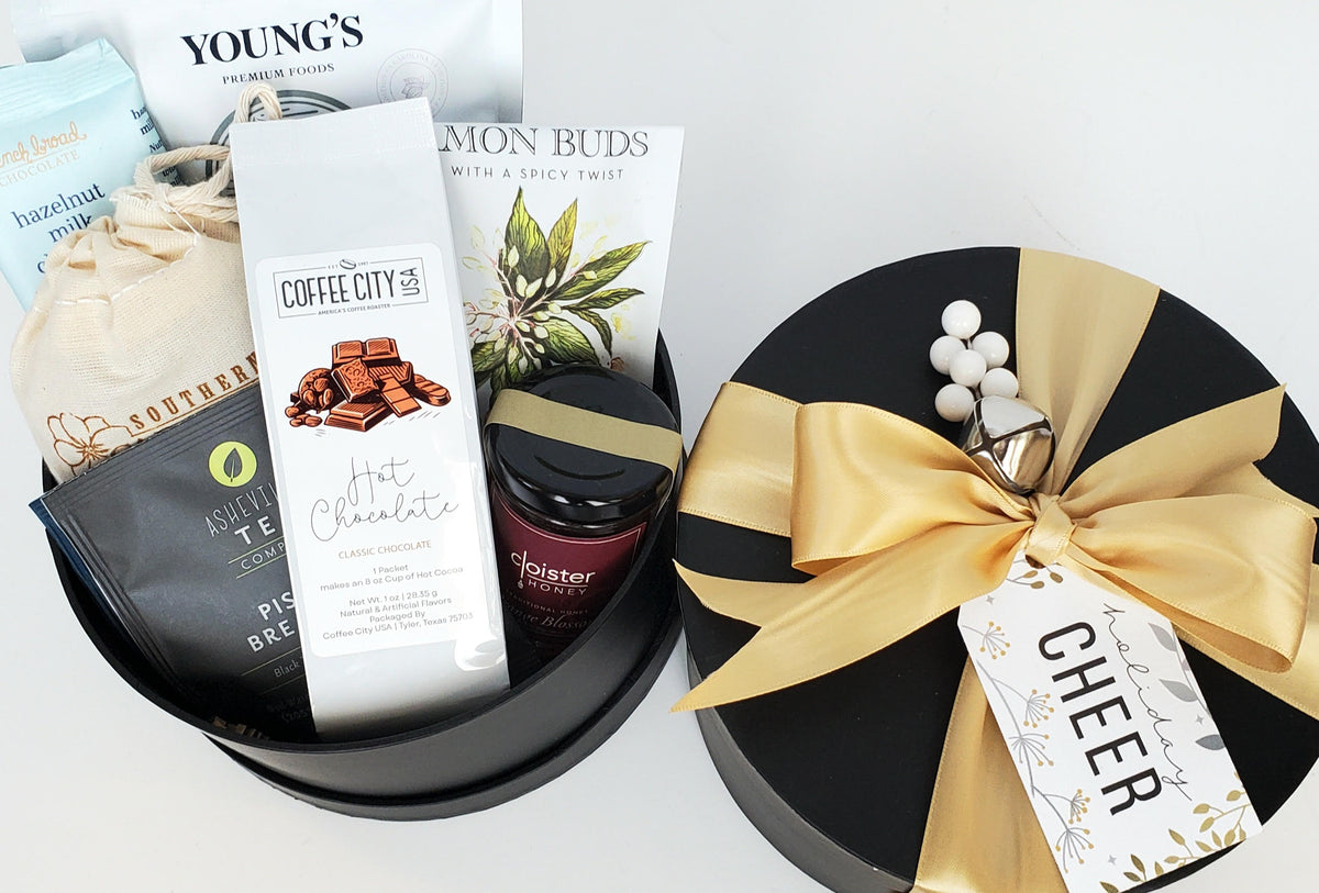 Holiday Cheer – Gift Baskets by Melissa