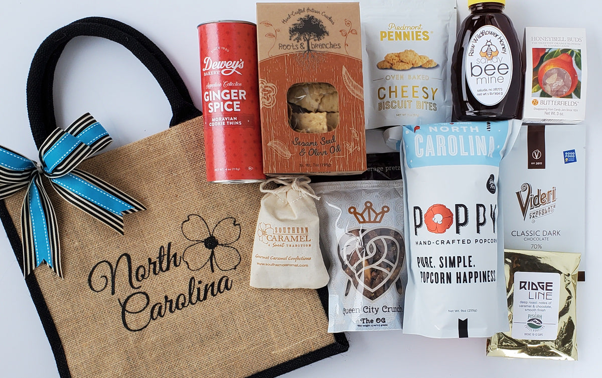 North Carolina Gifts – Gift Baskets by Melissa